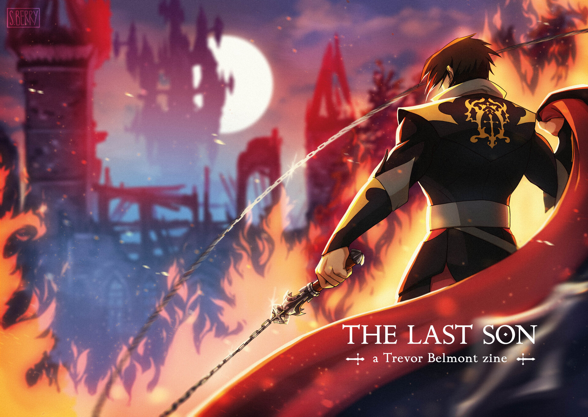 ArtStation - The Last Son - Castlevania Zine