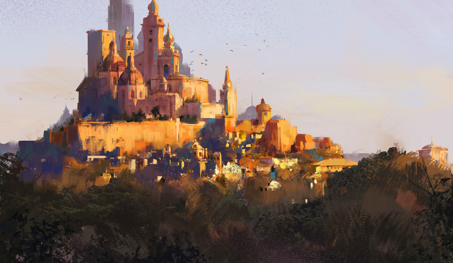 ArtStation - castle