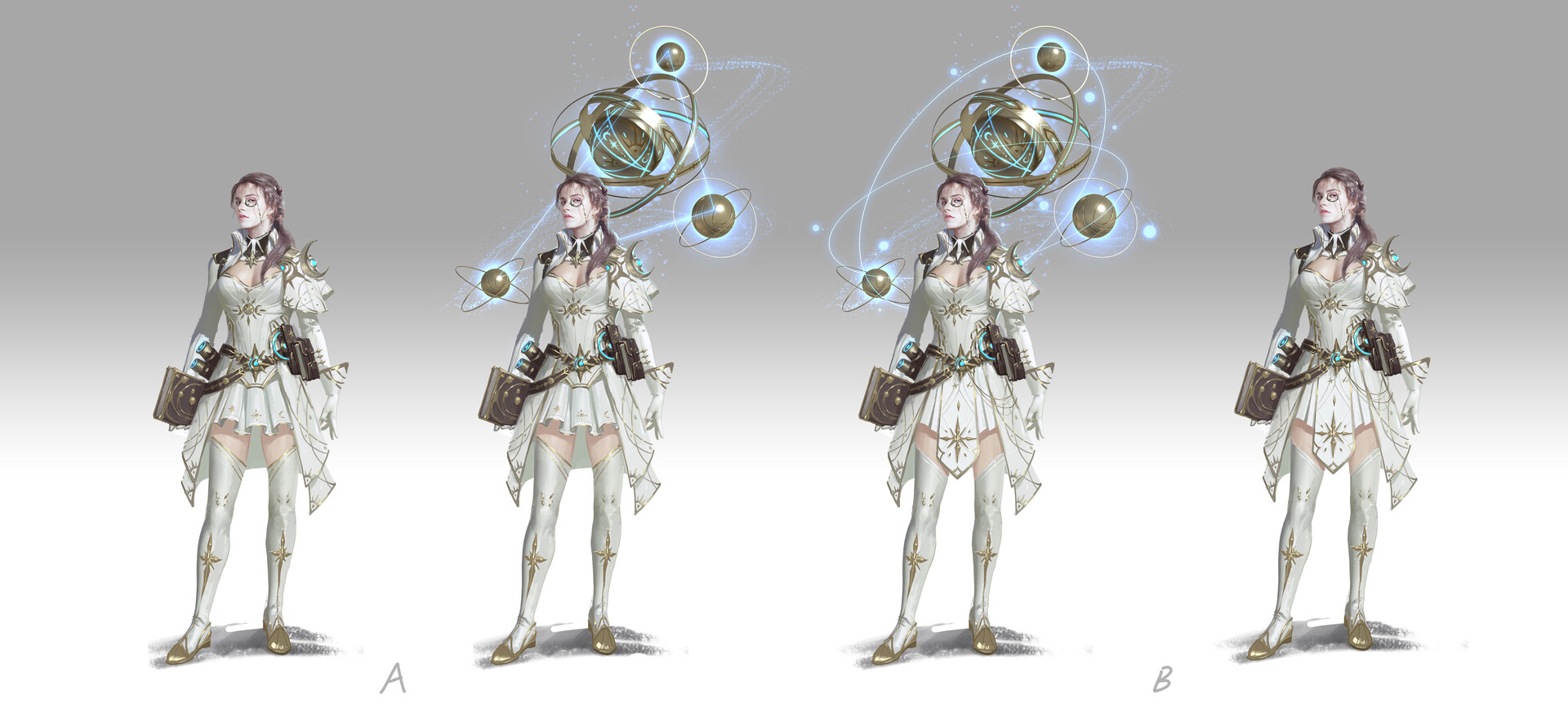 ArtStation - Some Sketch Of The Astral Scholar Outfit