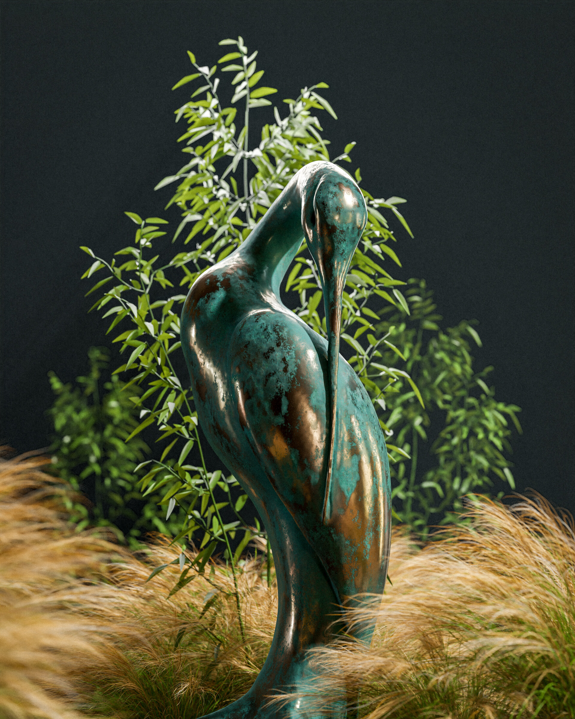 ArtStation - AGEING BIRD