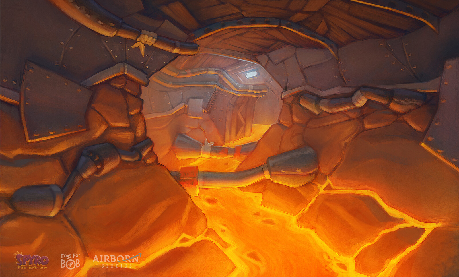 Airborn Studios - Spyro Reignited Trilogy - Gnasty's Loot Concepts