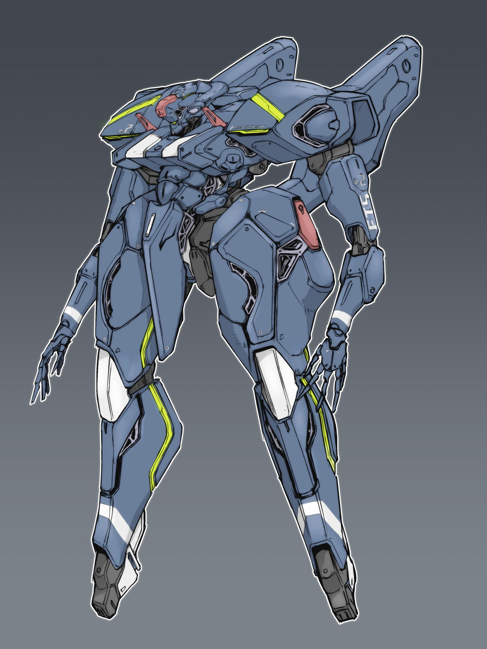 ArtStation - Mech98-2