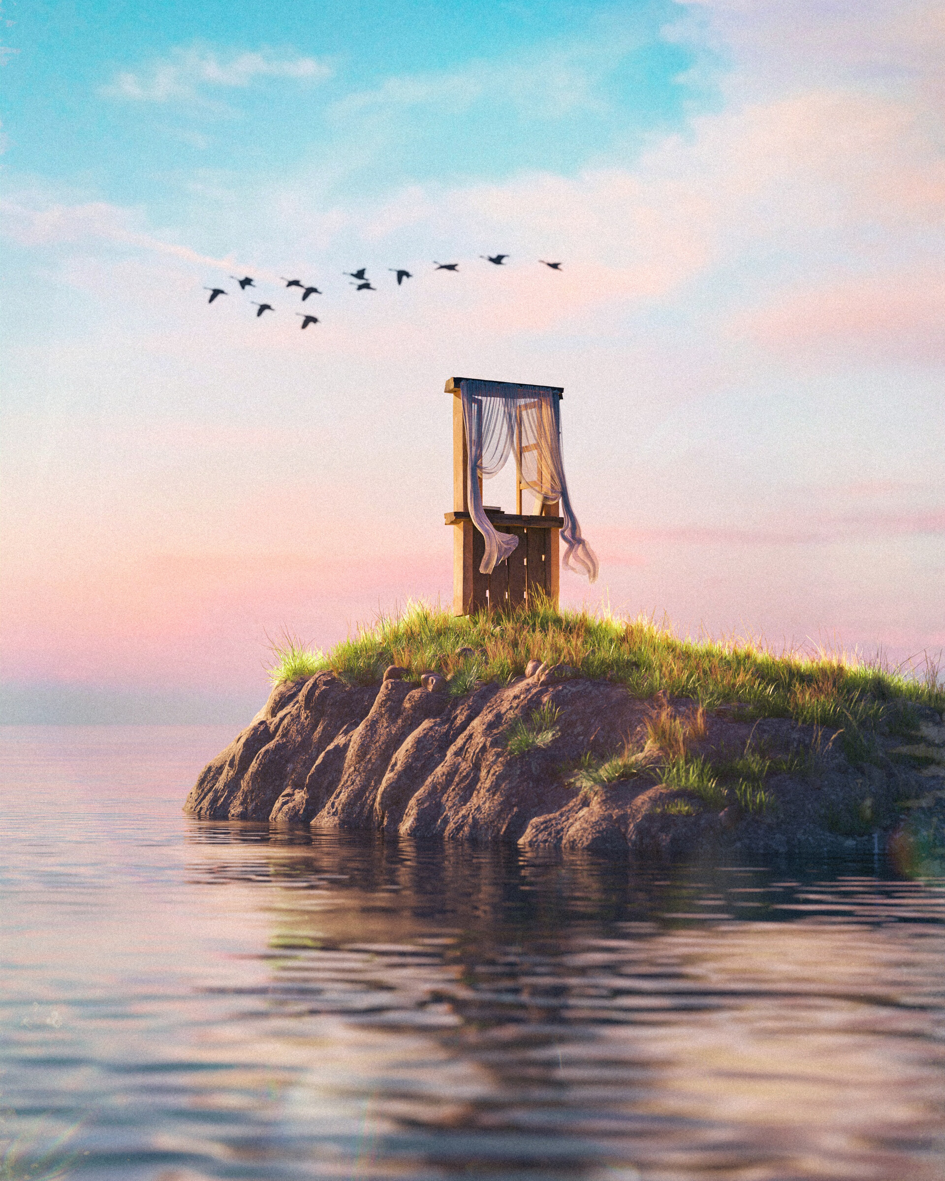 ArtStation - OPEN WINDOW