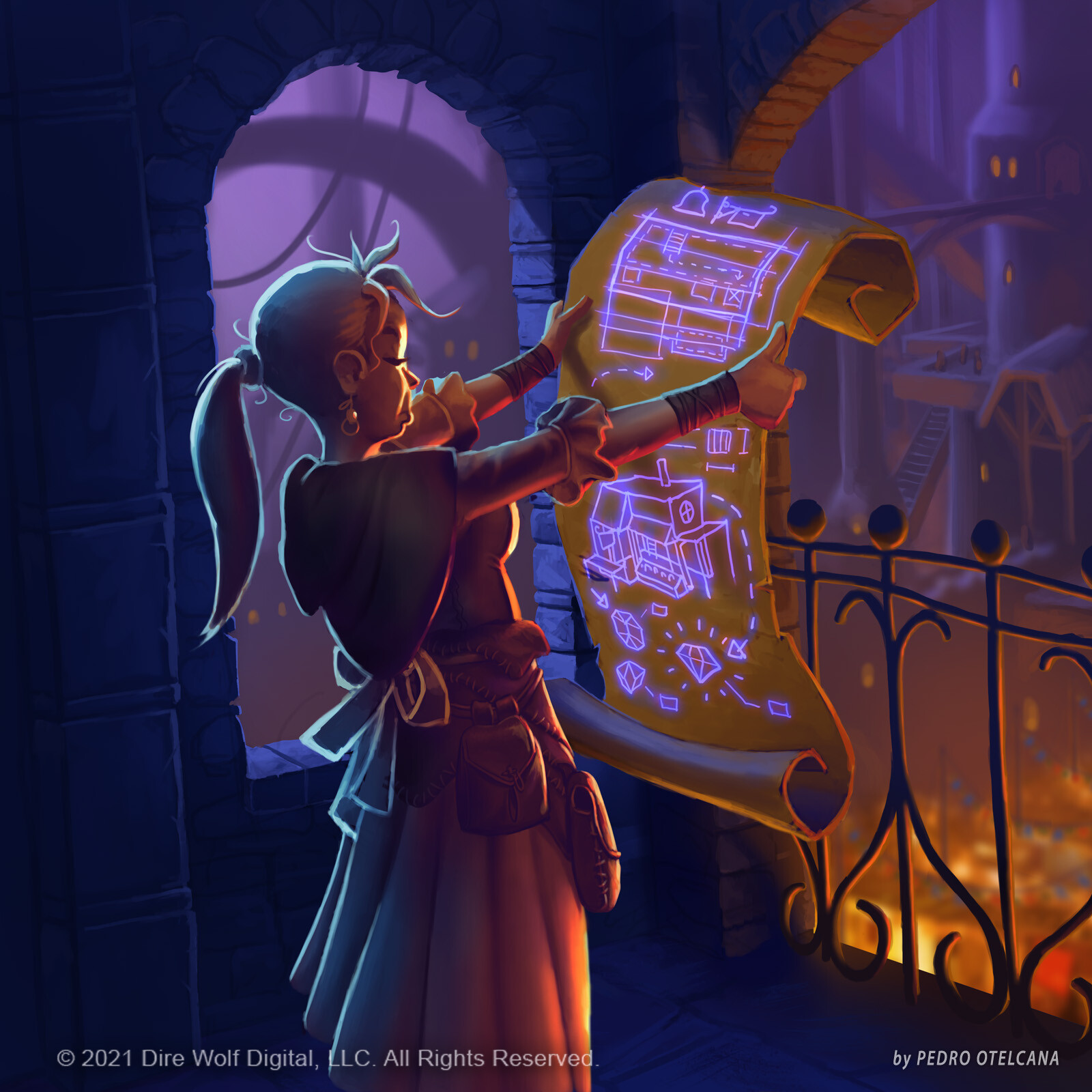 ArtStation - SHADOW SKETCH - ETERNAL