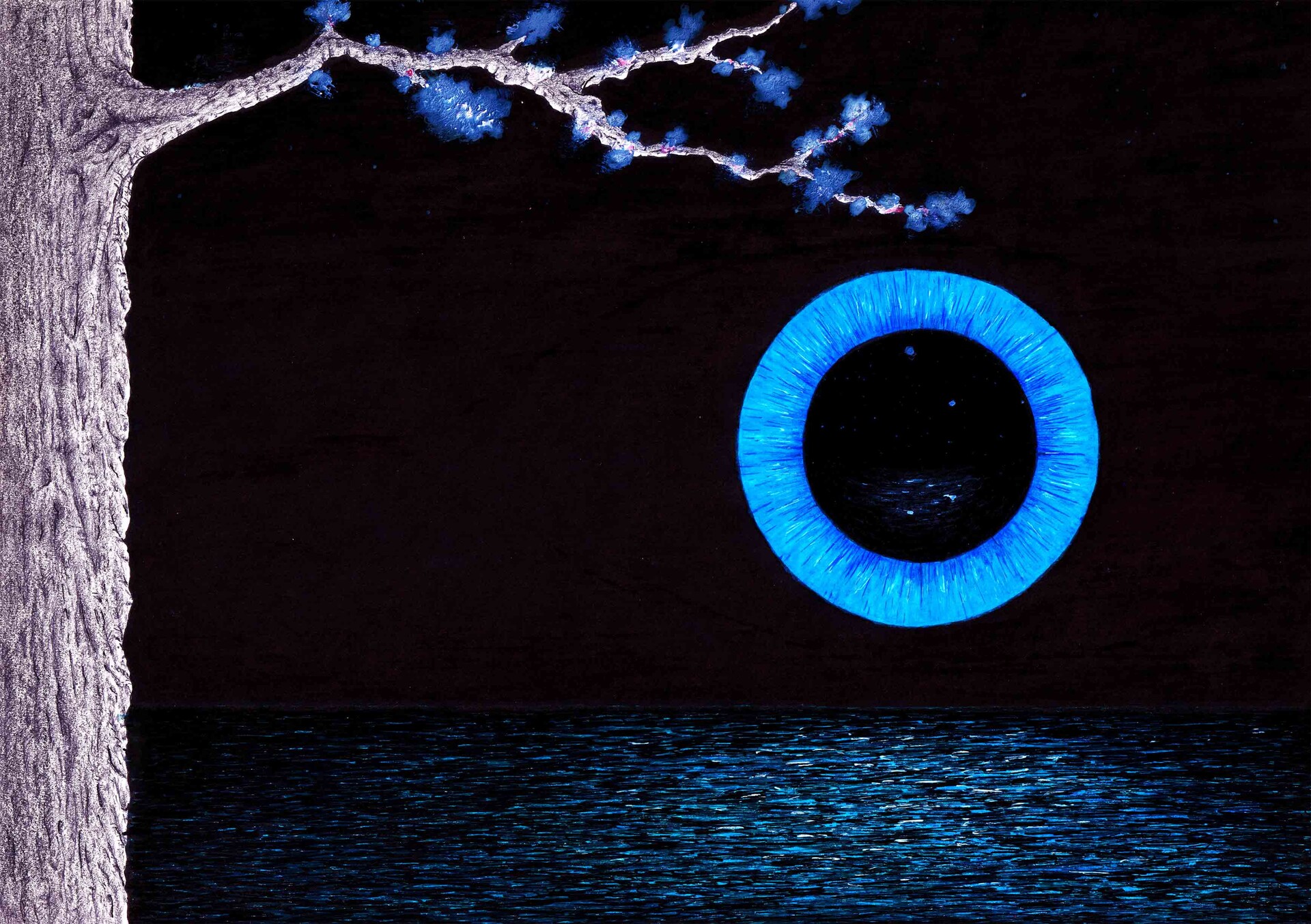 ArtStation - Blue Hypnosis