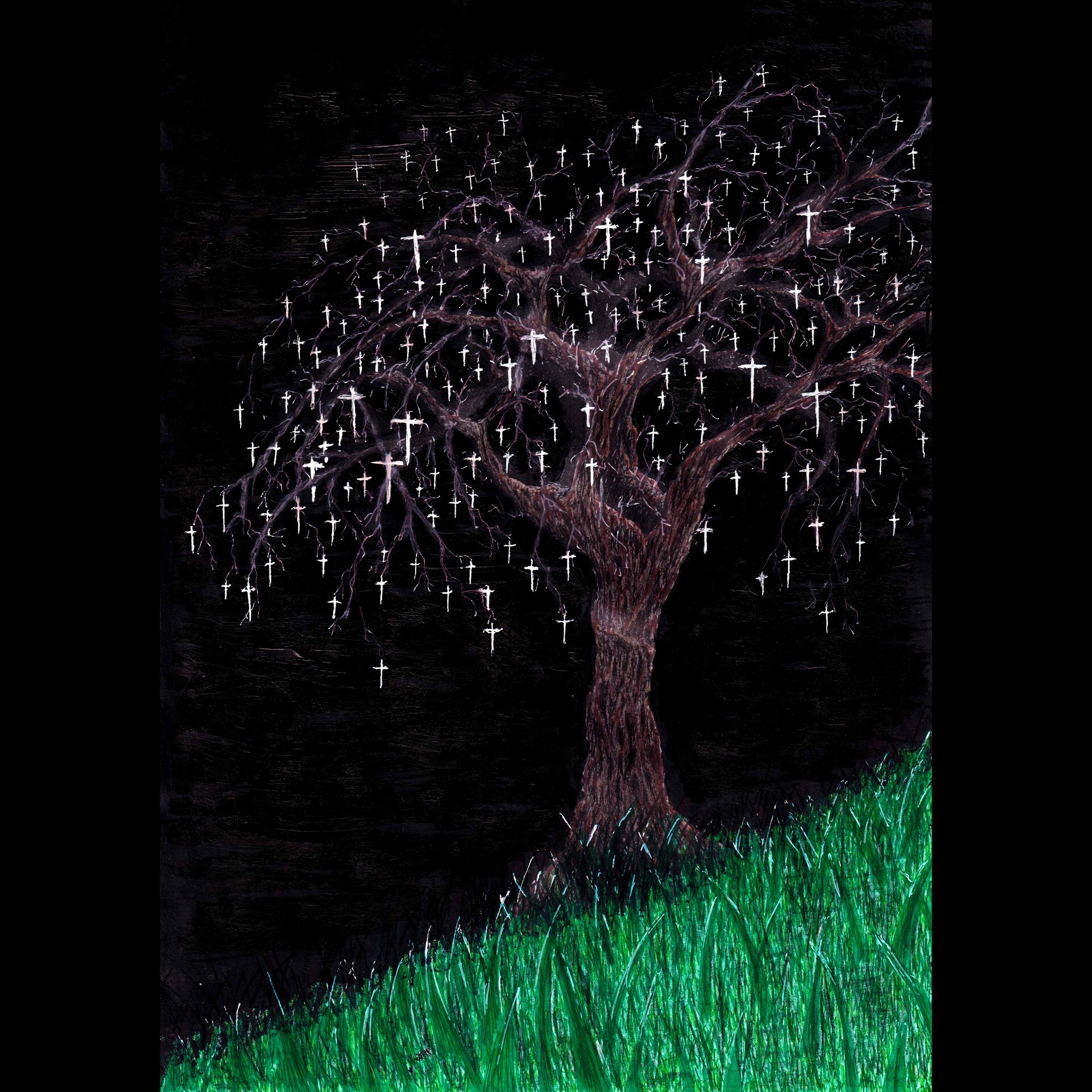 ArtStation - Another strange tree in my mind