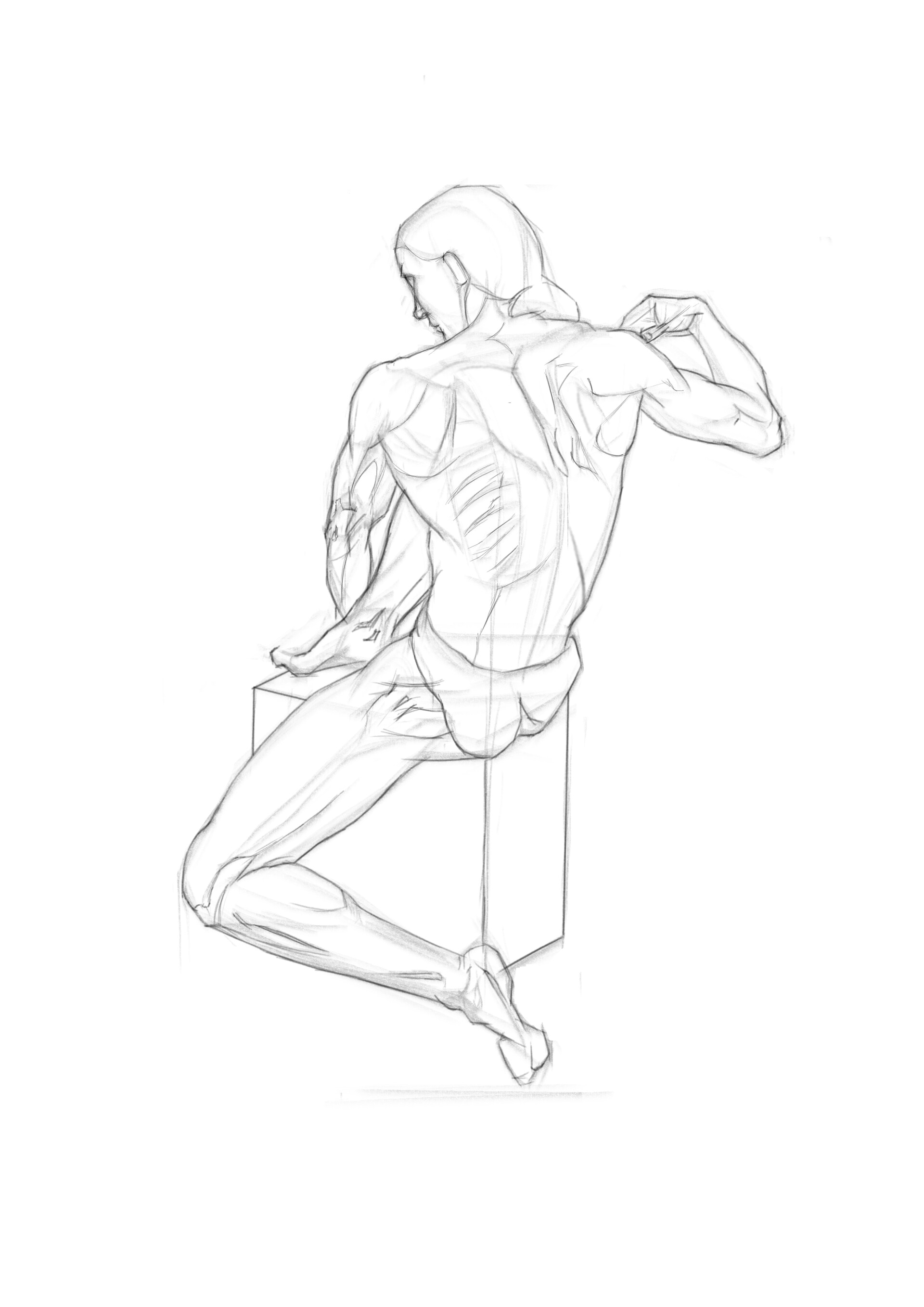 ArtStation - Figure layouts