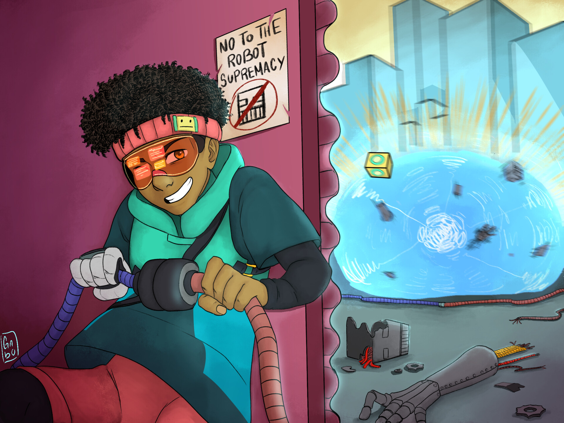 ArtStation - Davi - Full Character Concept