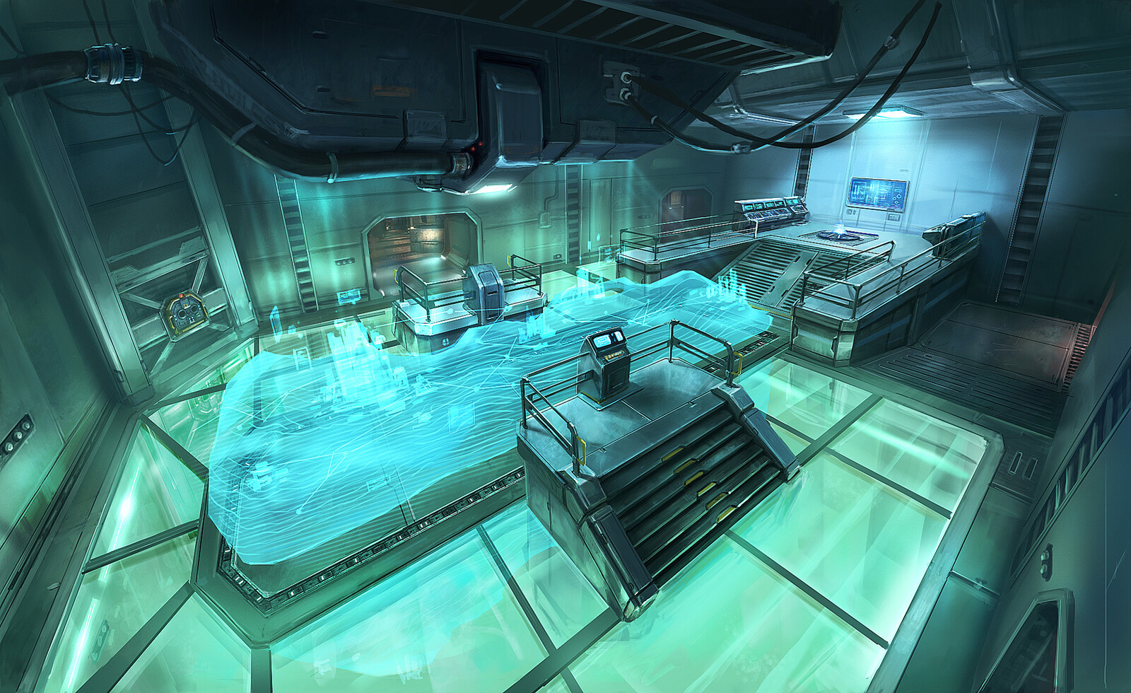 Cory Strader - Natural Selection 2: System Waypointing