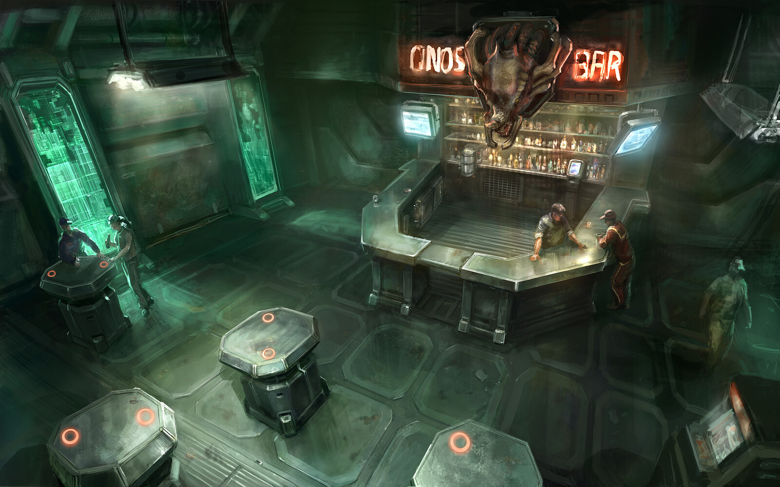 Cory Strader - Natural Selection 2: Onos Bar