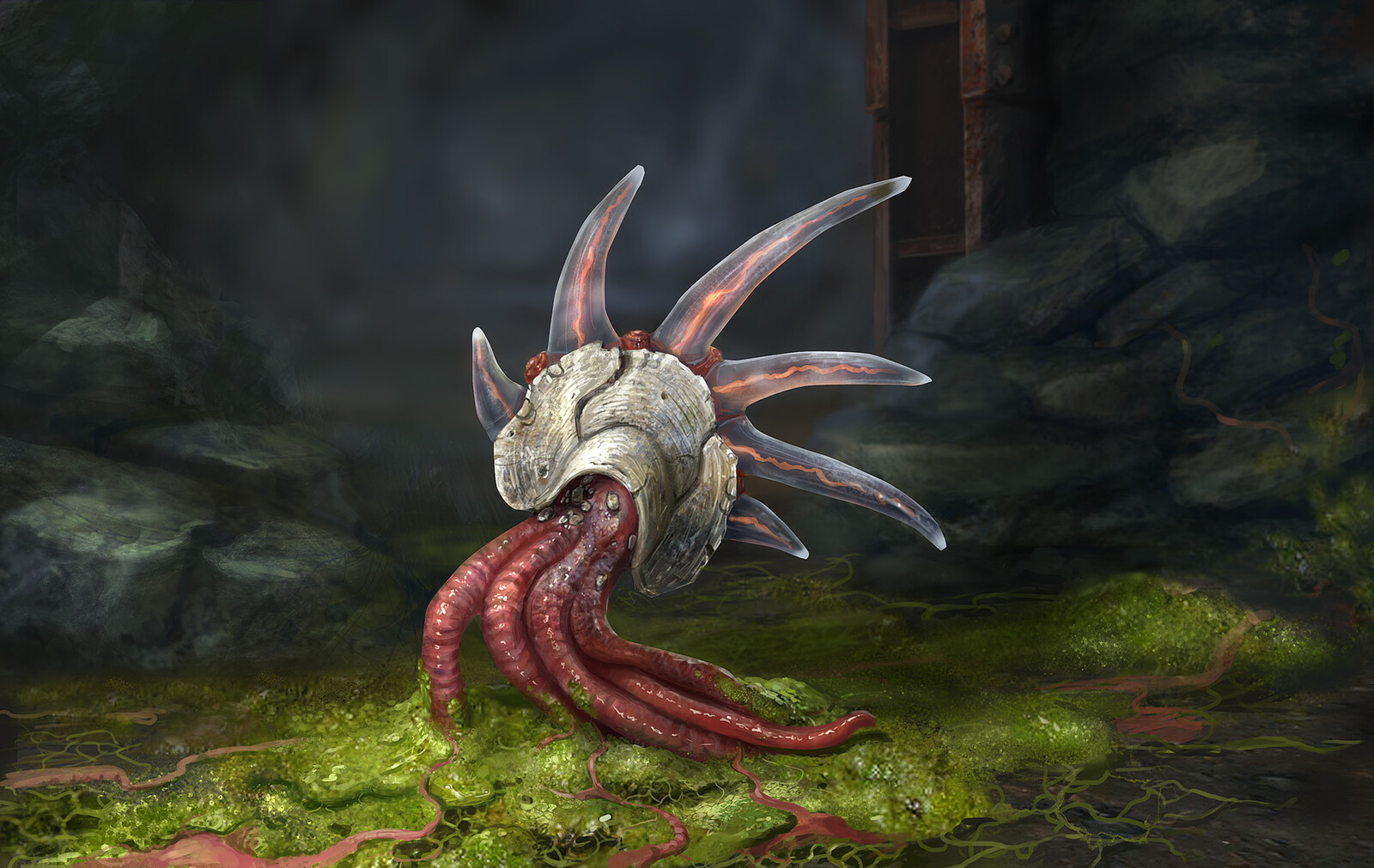 Cory Strader - Natural Selection 2: Alien "Structures"