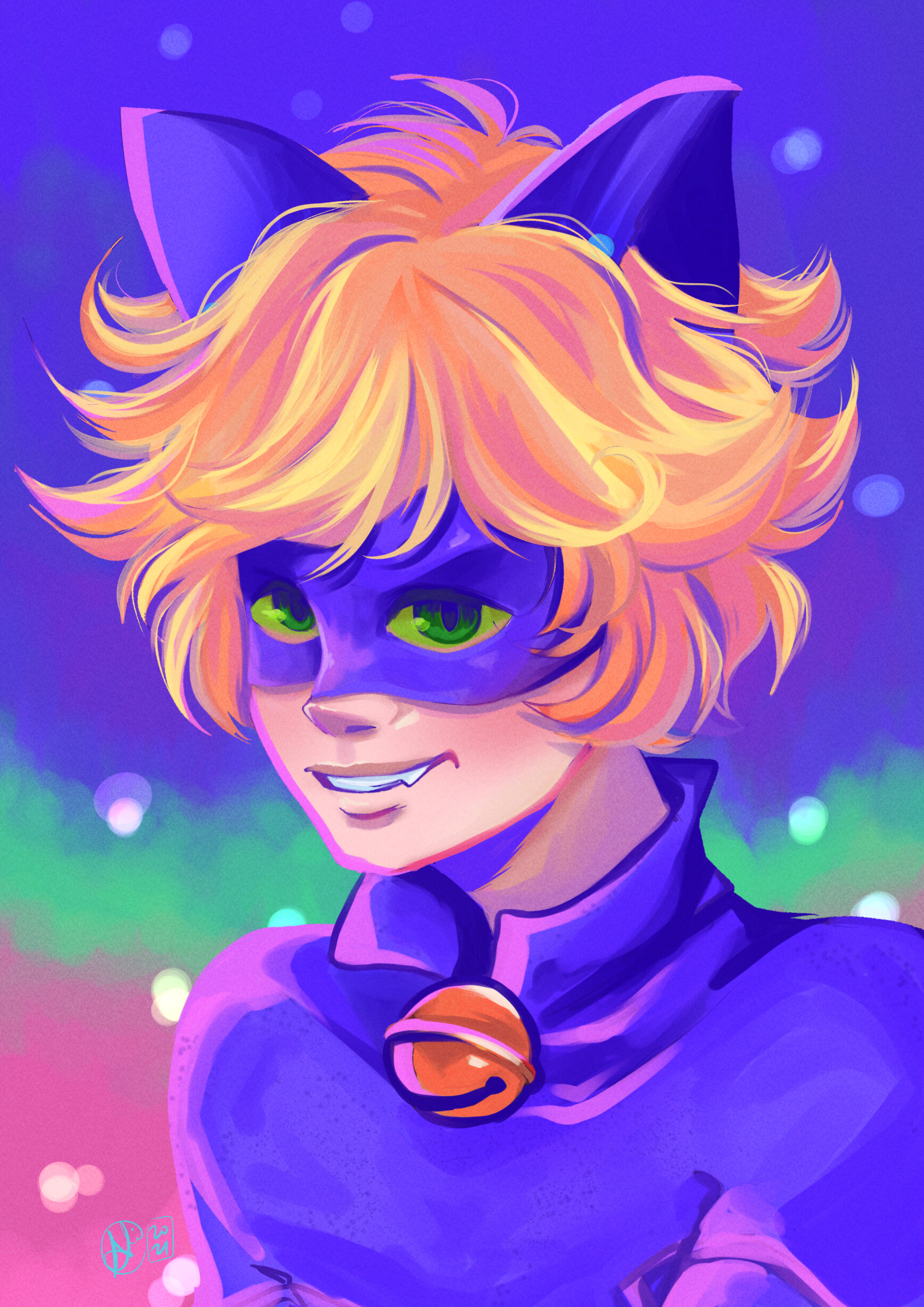 ArtStation - Chat noir