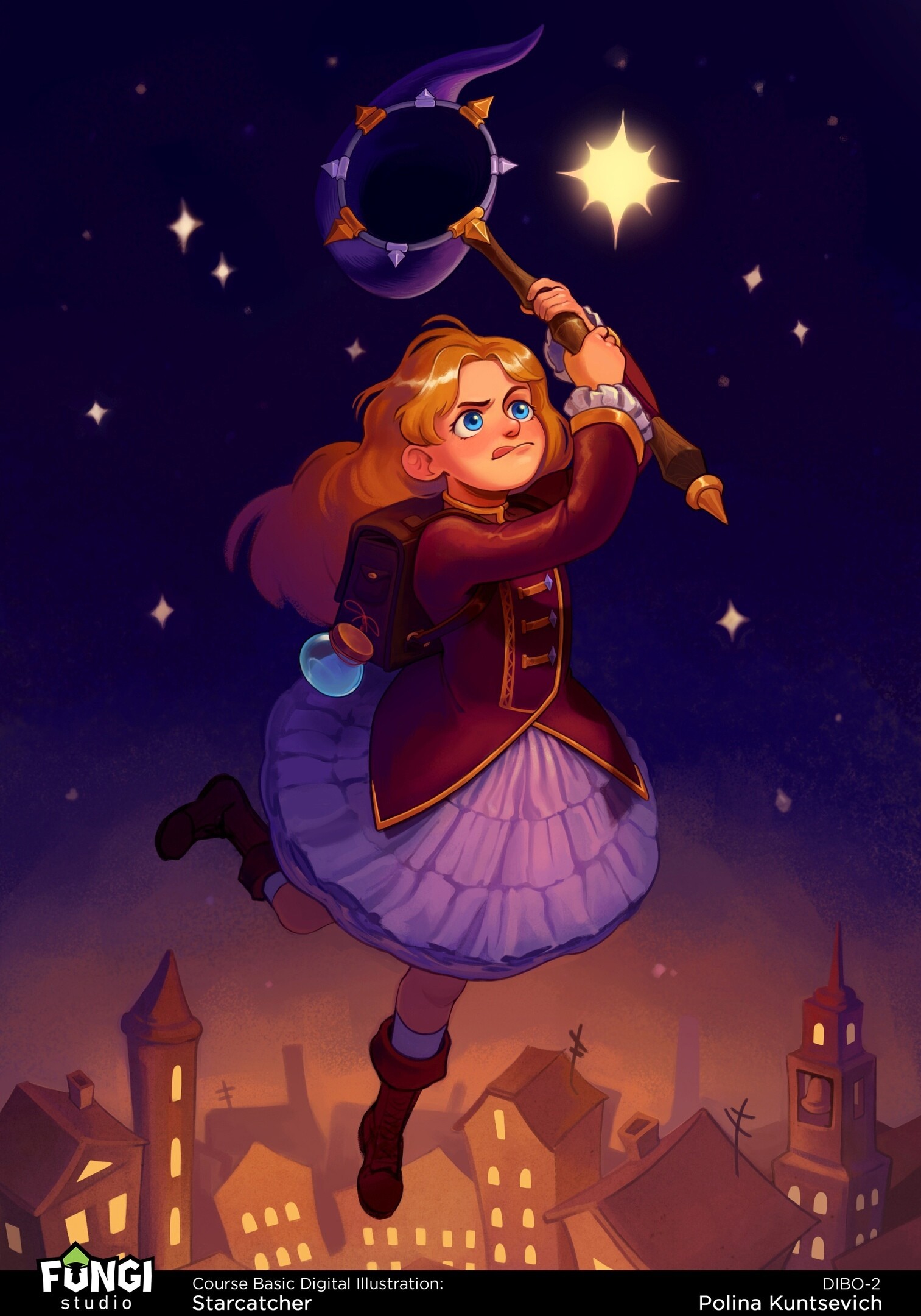 ArtStation - Starcatcher