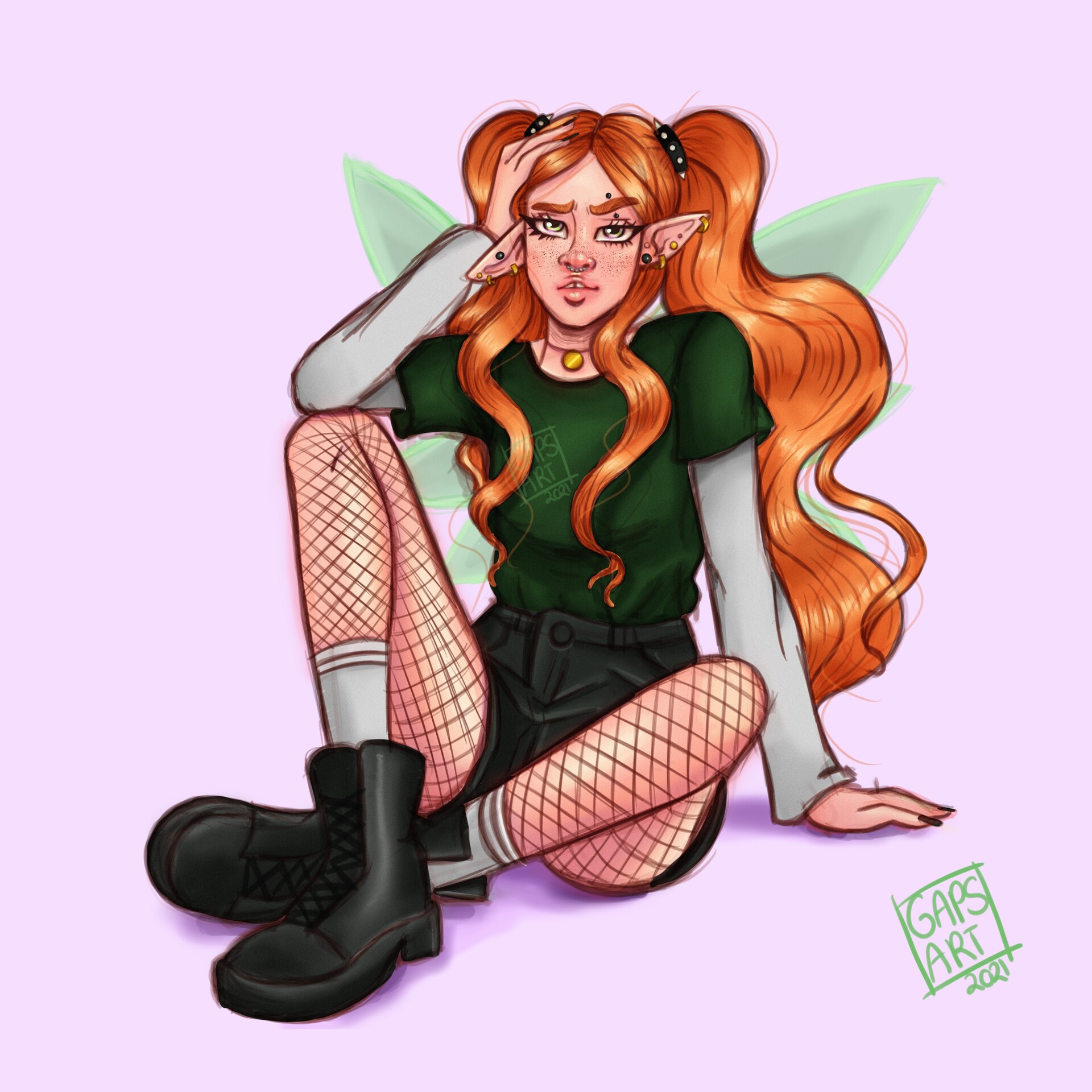 GAPS - Original Character - Breena