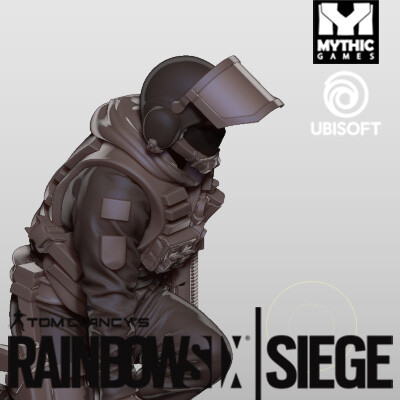 ArtStation - R6 siege bandit