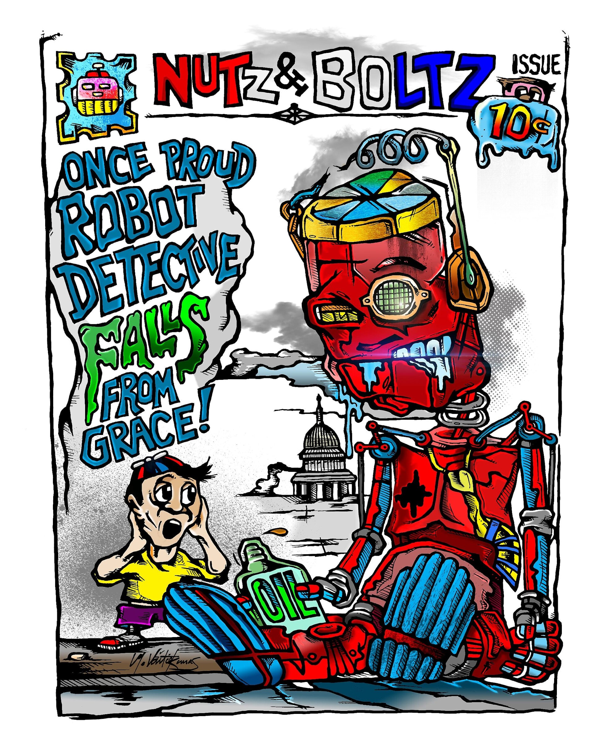 ArtStation - Nutz&Boltz