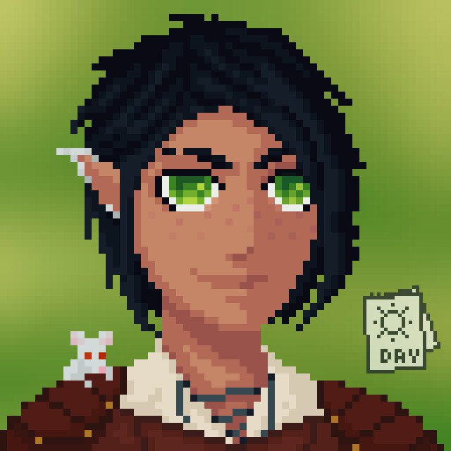 ArtStation - Yara Kain, Half-Elf Fighter D&D