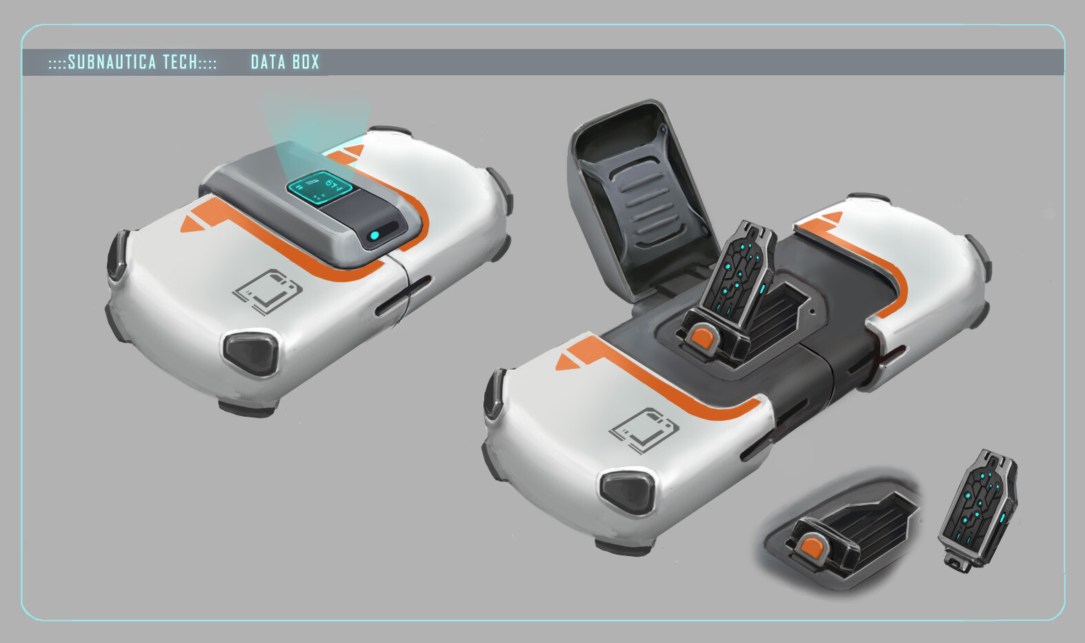 Cory Strader - Subnautica: Tools