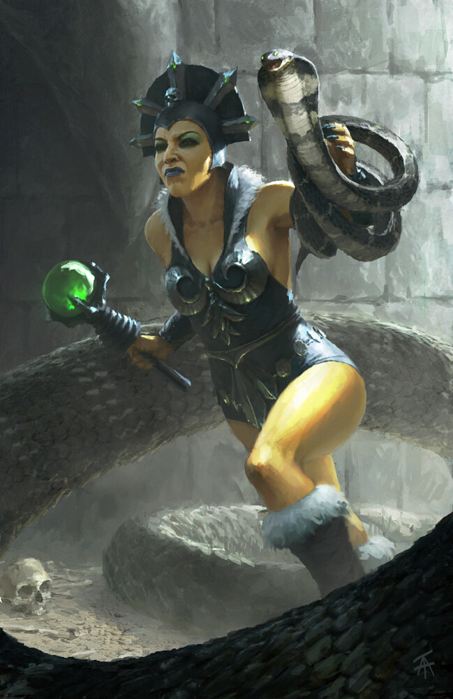 ArtStation - Evil Lyn