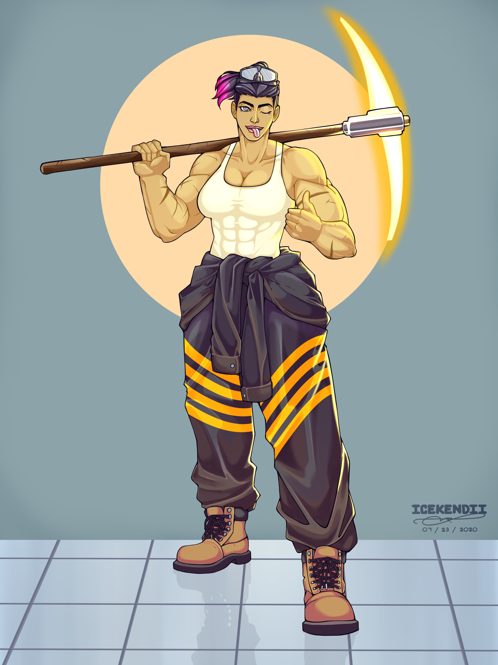 ArtStation - [DnD Com] My First Dungeons and Dragon Commission