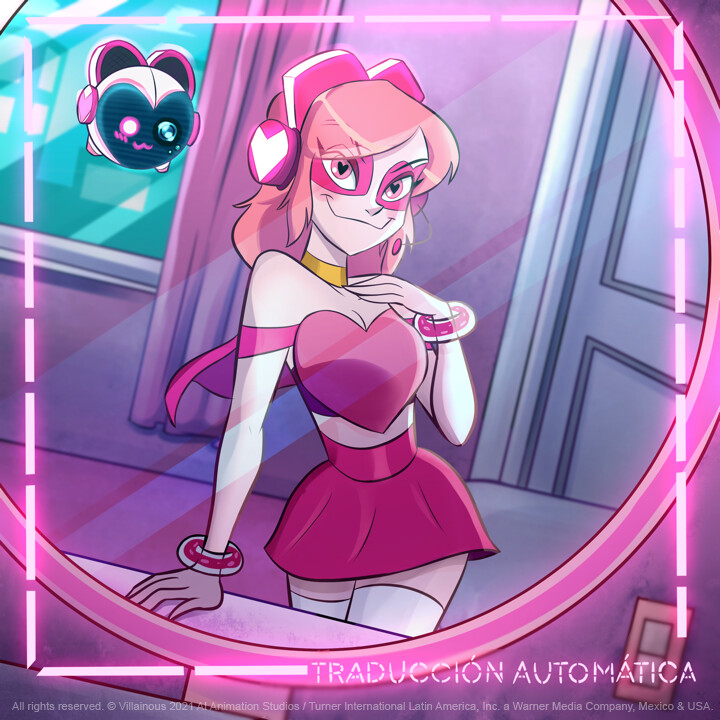 ArtStation - COLOR ONLY - Miss Heed and Heed Cam