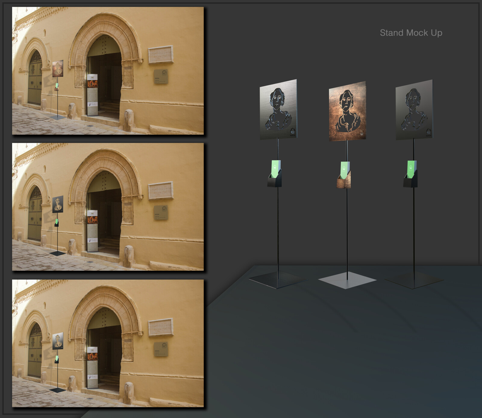 Nicholas Vella Magri Demajo - Signage For Palazzo Falson