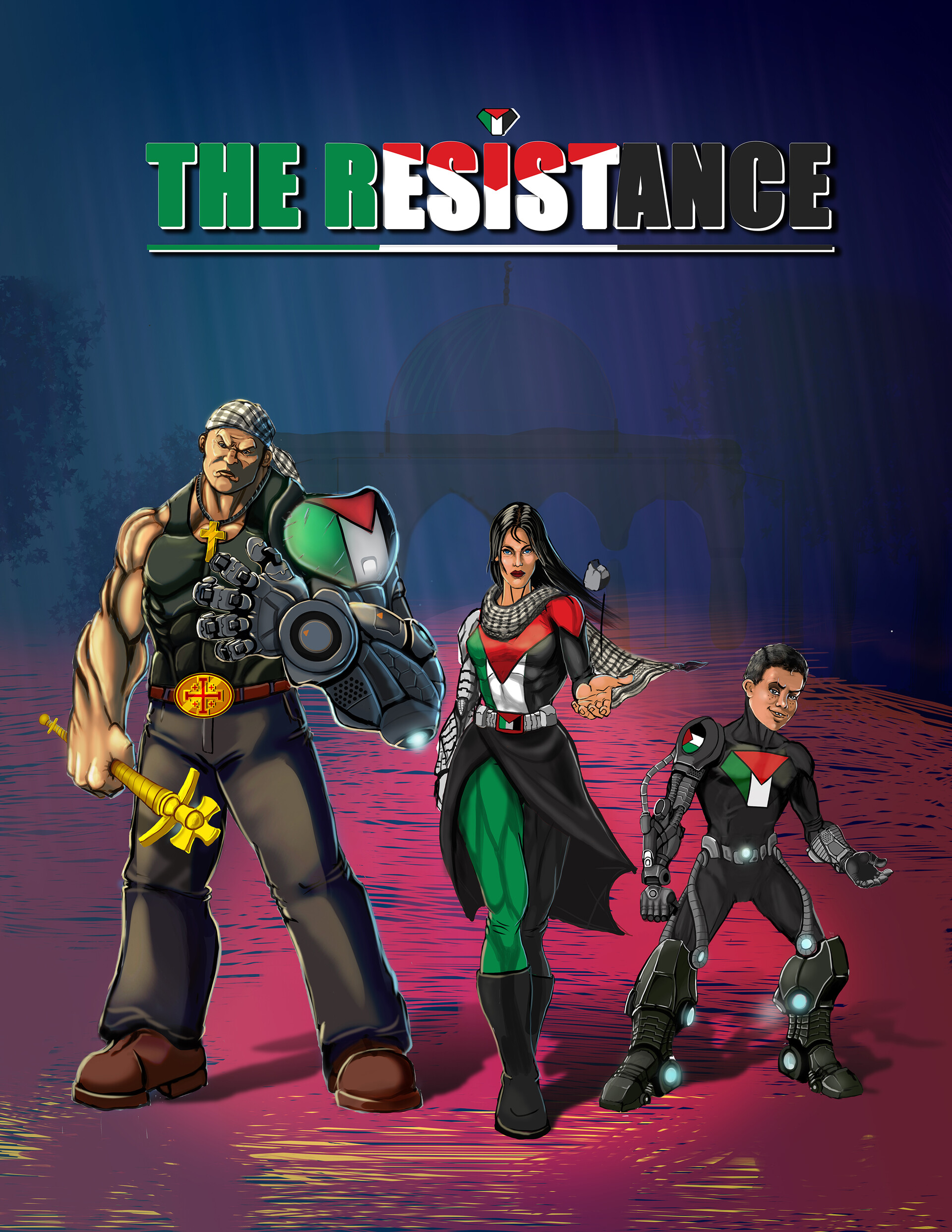 ArtStation - The Resistance