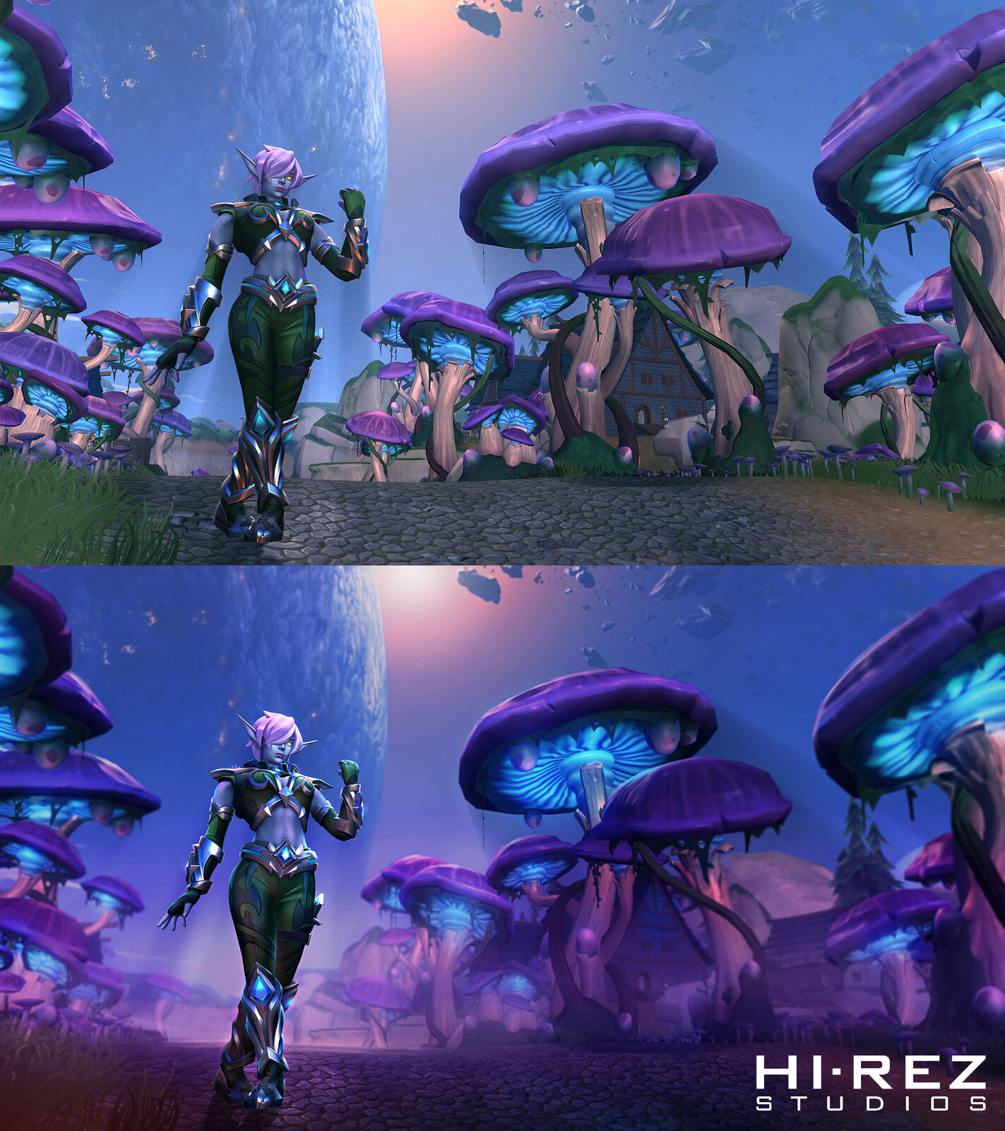 Yvonne Chavez - Twilight Huntress Skin