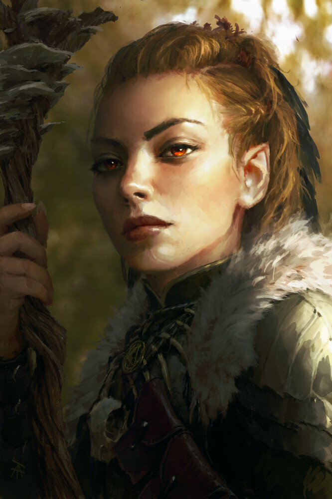 ArtStation - Jaheira