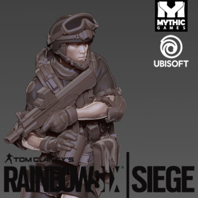 ArtStation - R6 siege lesion