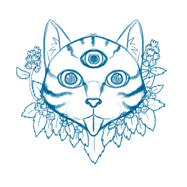 ArtStation - High on Catnip