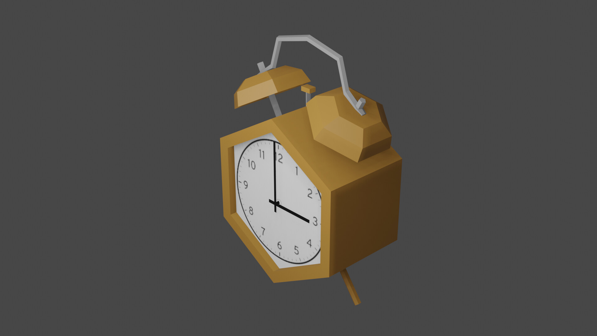 ArtStation - Alarm Clock