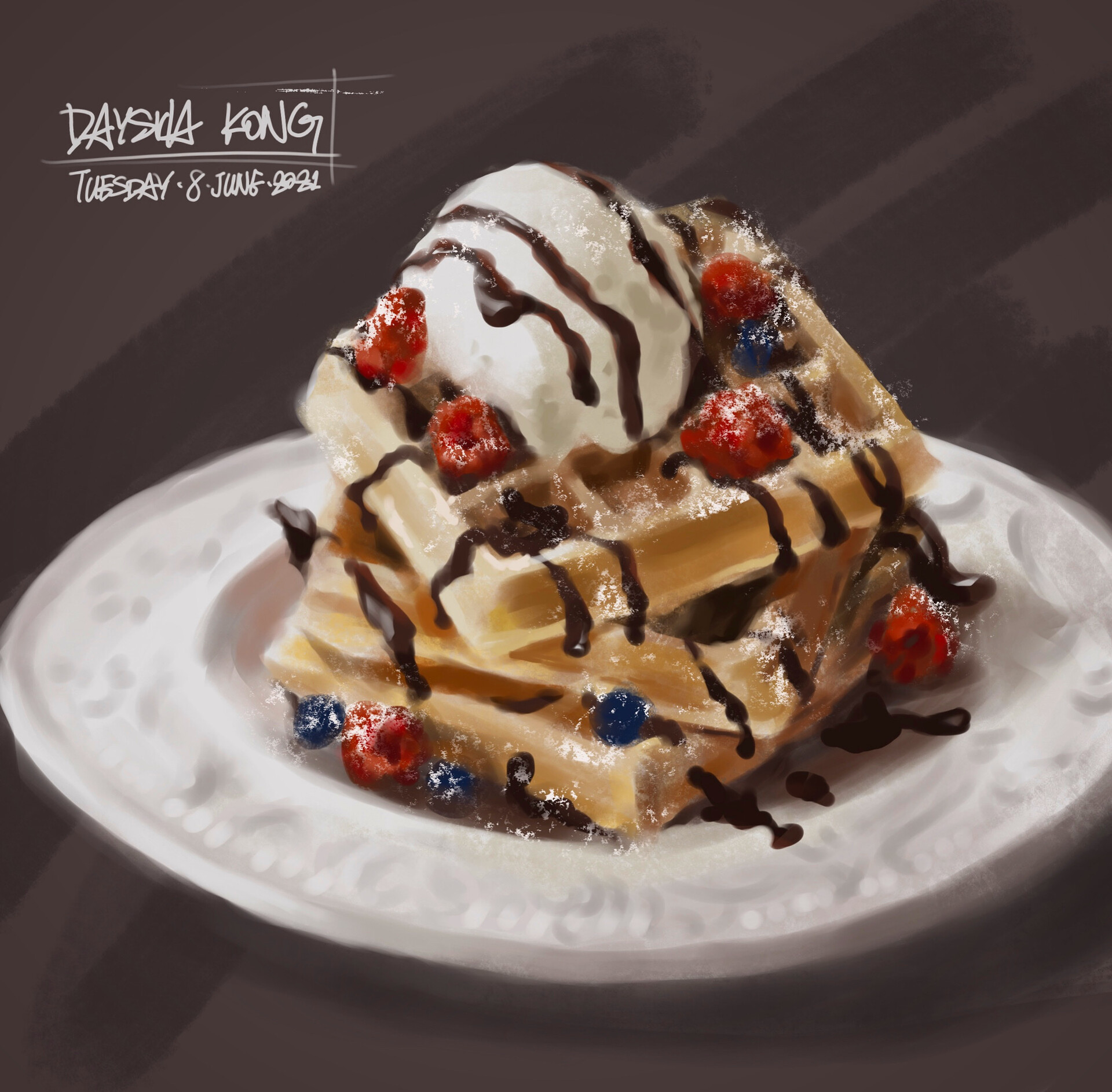 ArtStation - Waffle