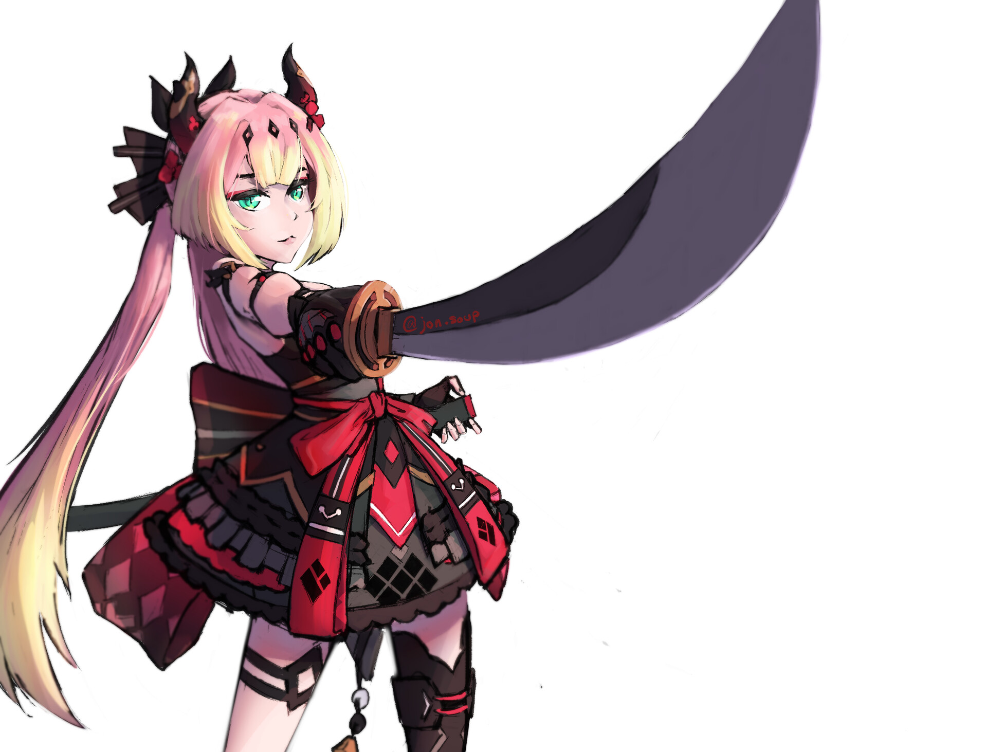 ArtStation - Chii | Soulworker