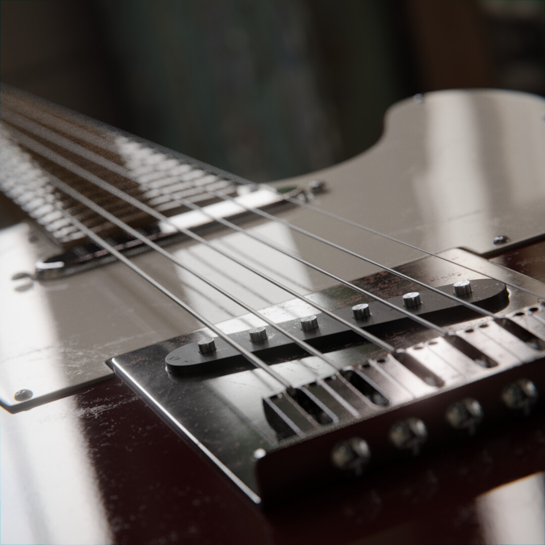 ArtStation - Fender Telecaster