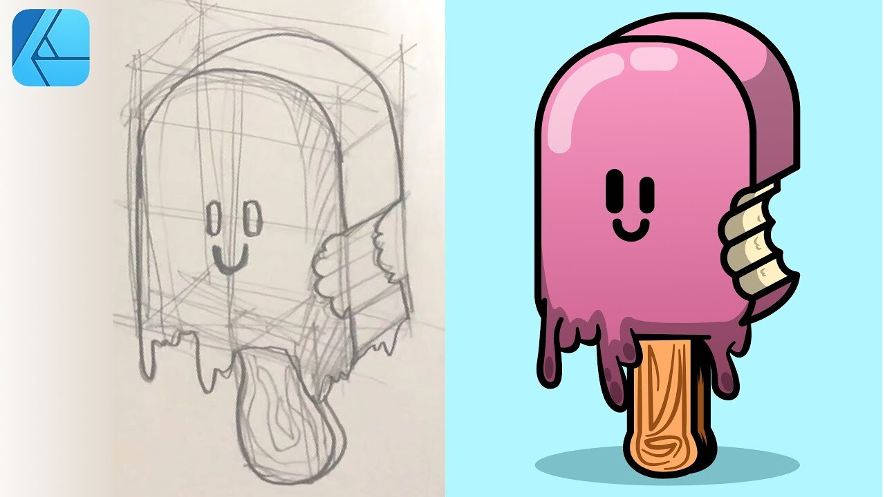 ArtStation - Ice Cream Fast Digital Art.