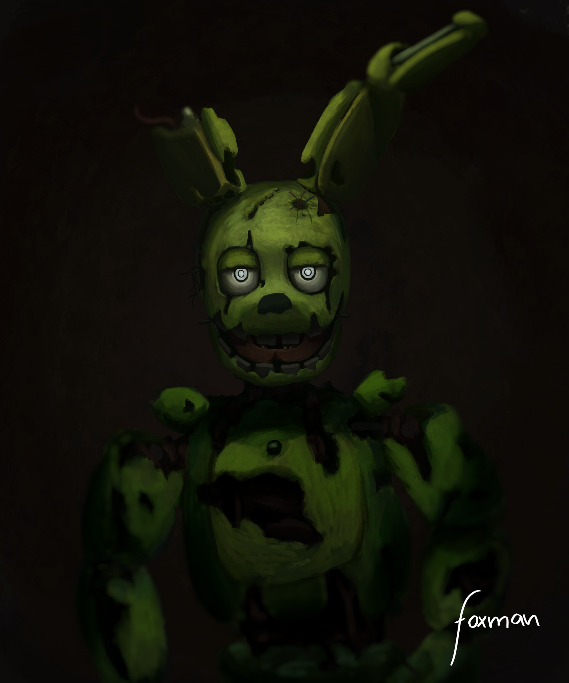 ArtStation - Springtrap