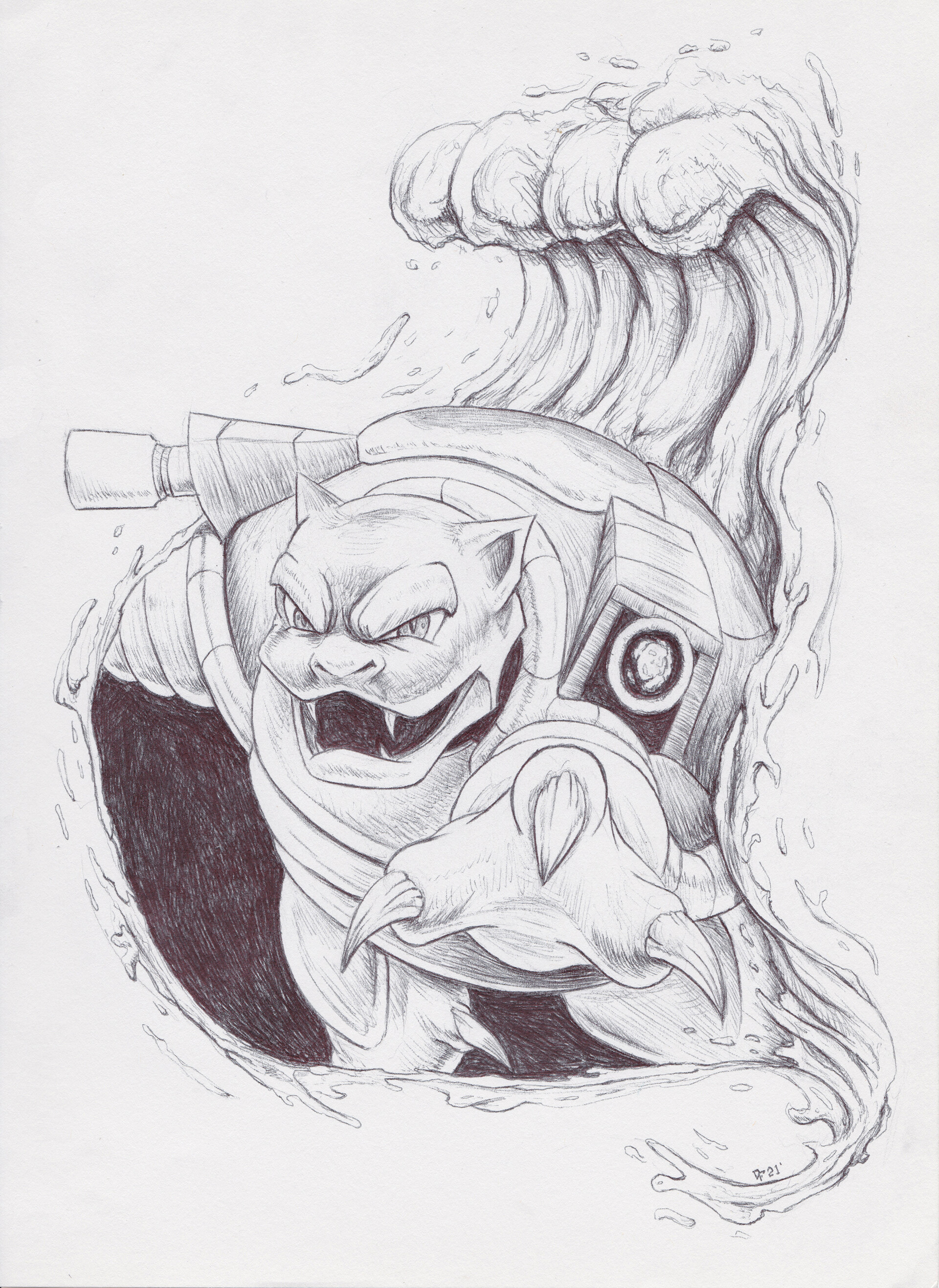 ArtStation - Water Rage