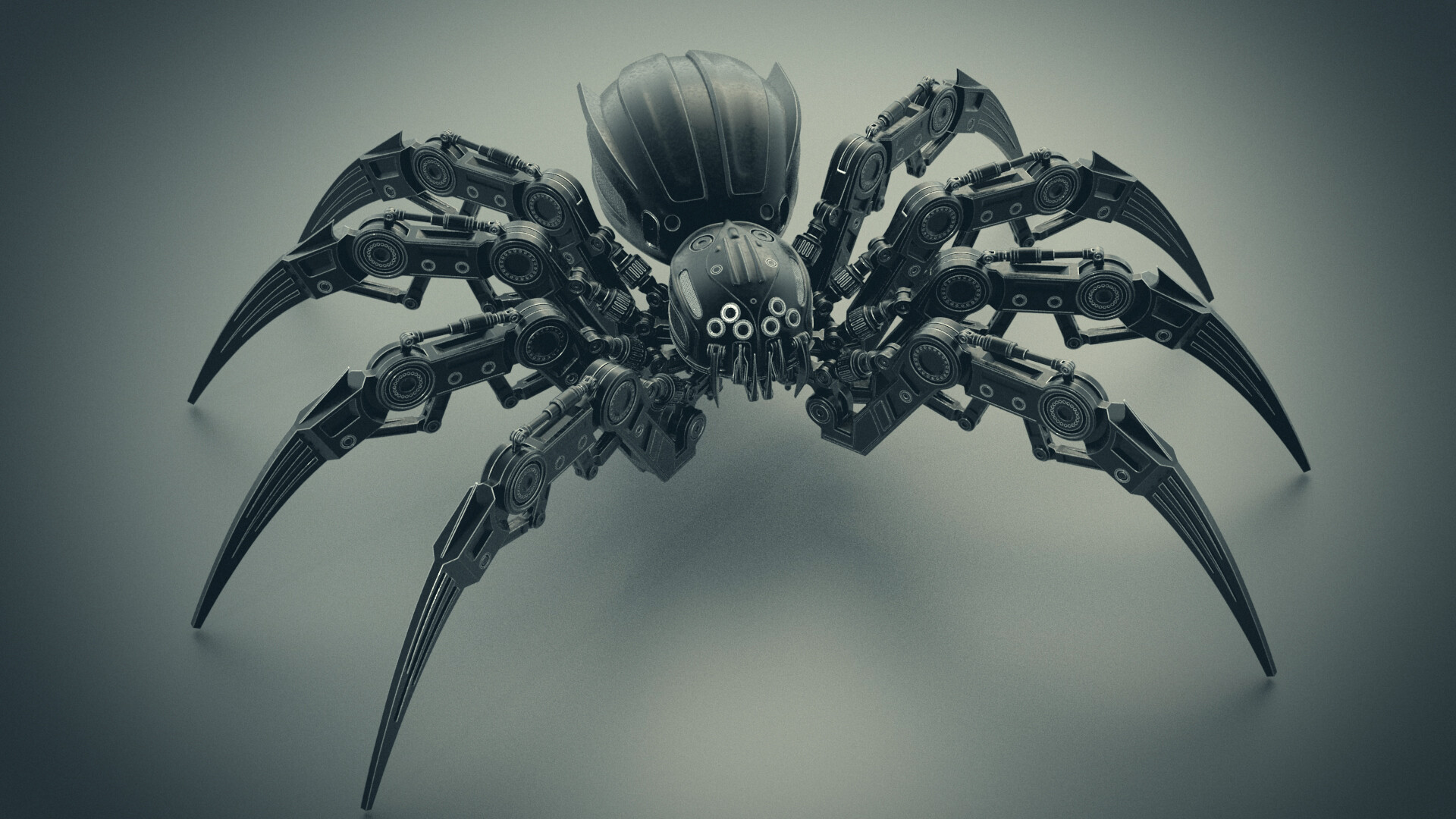ArtStation - spider