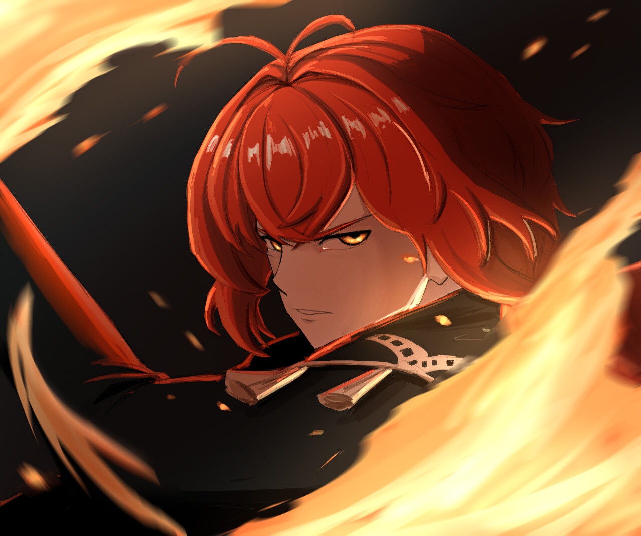 ArtStation - Diluc Ragnvindr