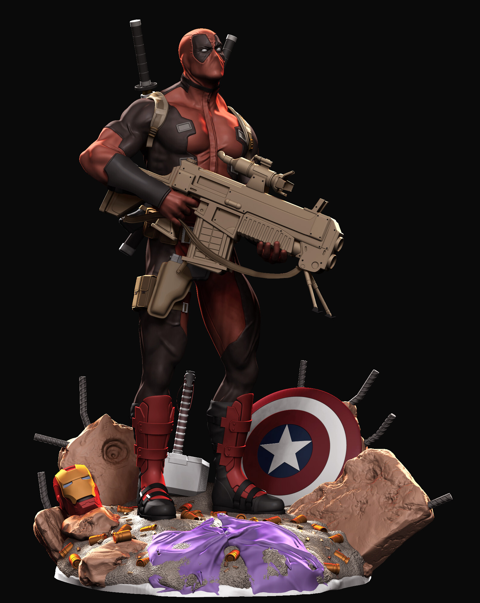 ArtStation - Deadpool