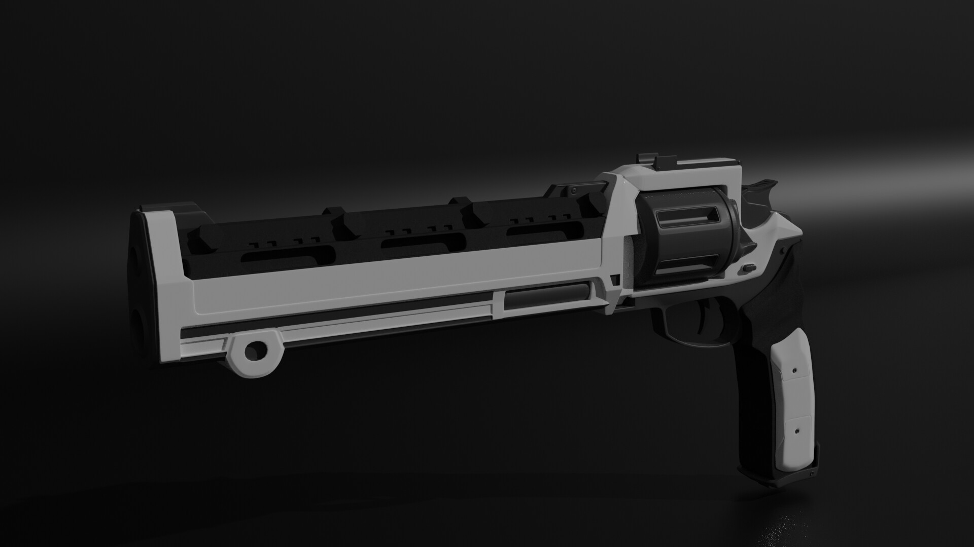 ArtStation - Destiny Revolver