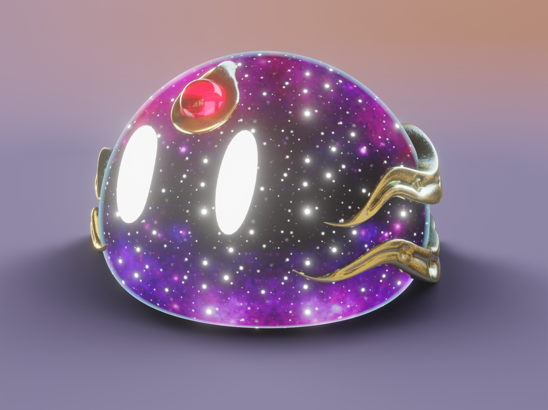 ArtStation - Galaxy Slime