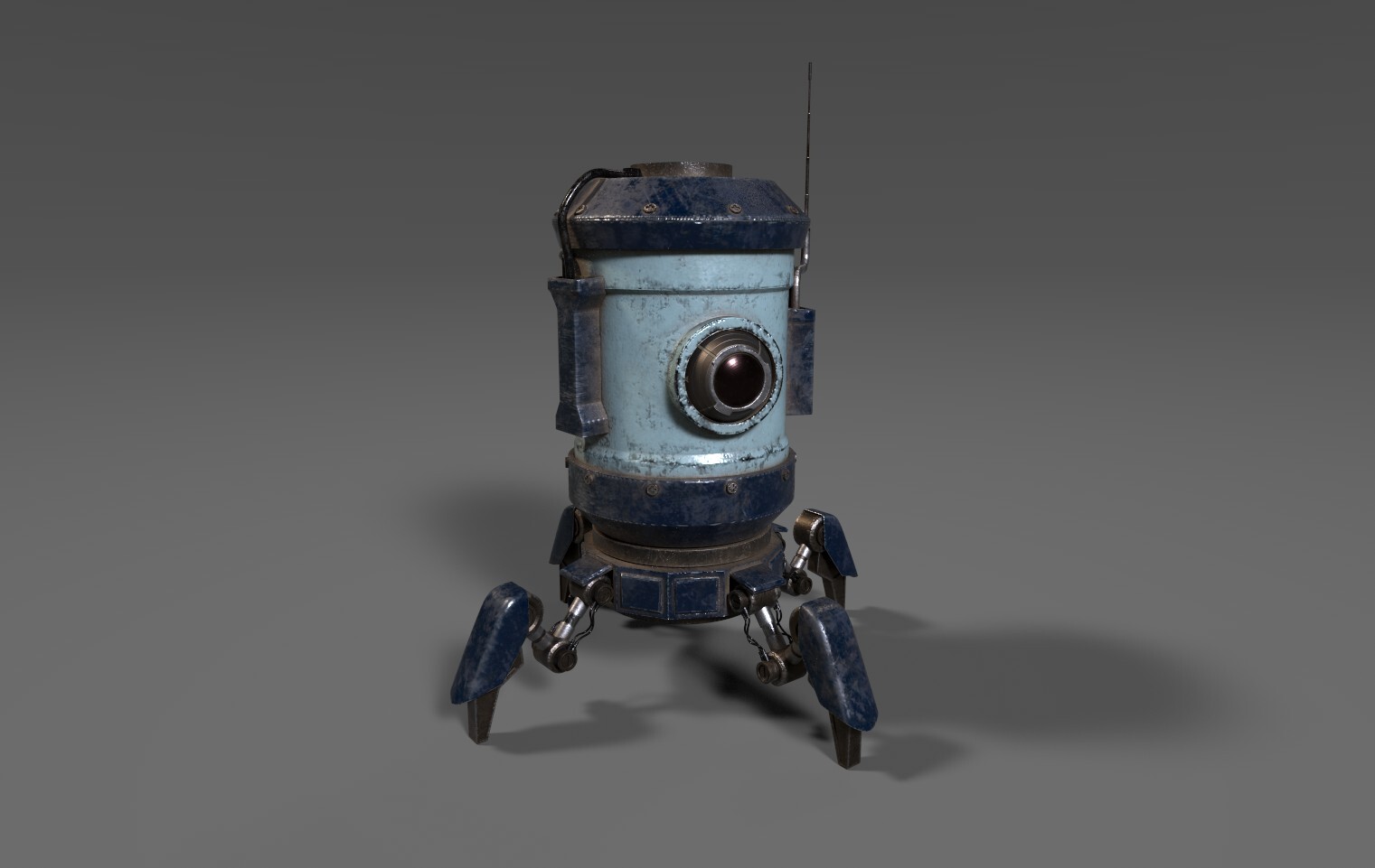 ArtStation - 4-legged bot