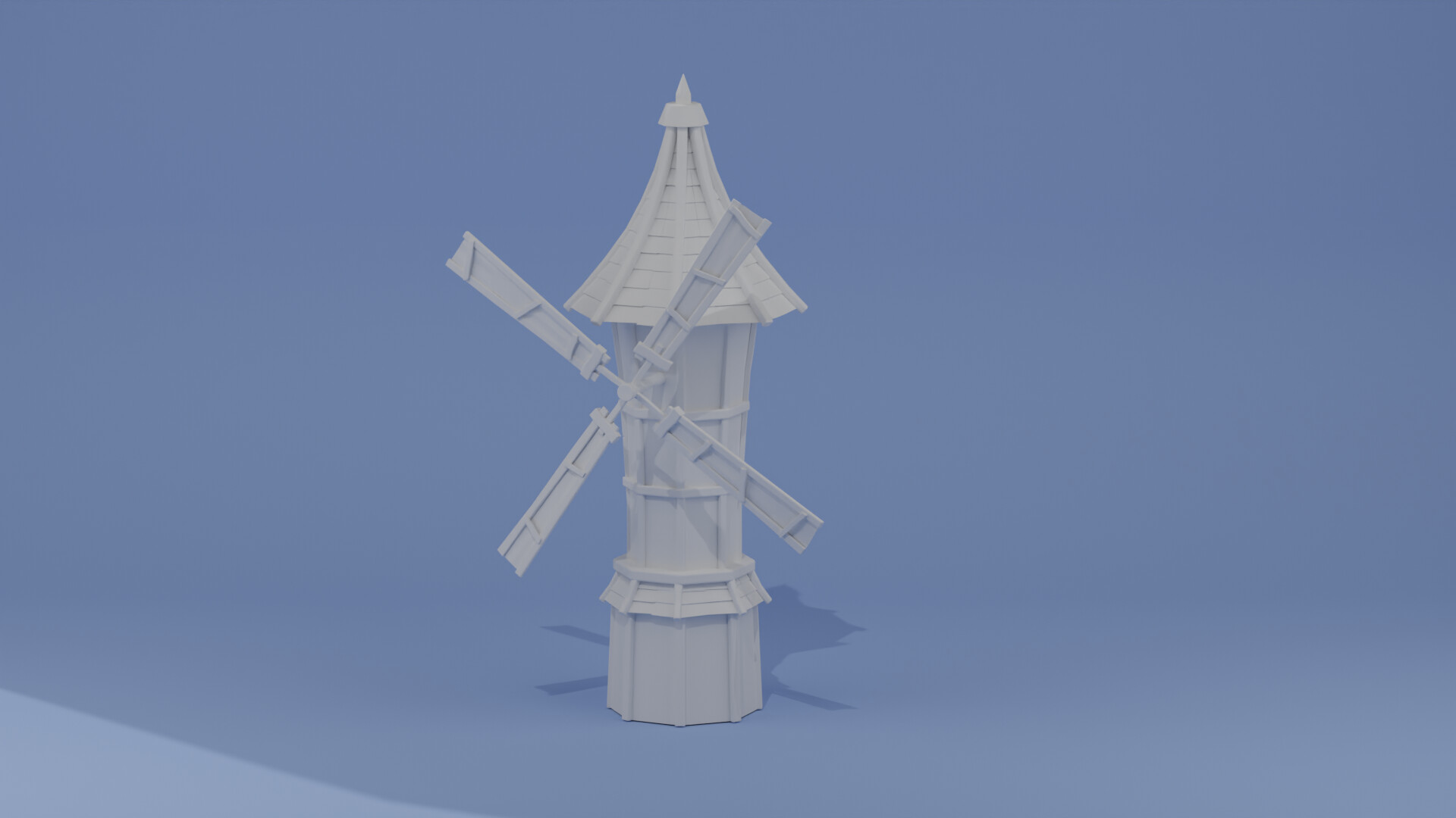 ArtStation - Stylized Windmill