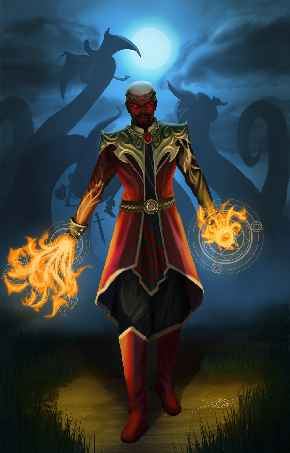 ArtStation - Zainor Teravem