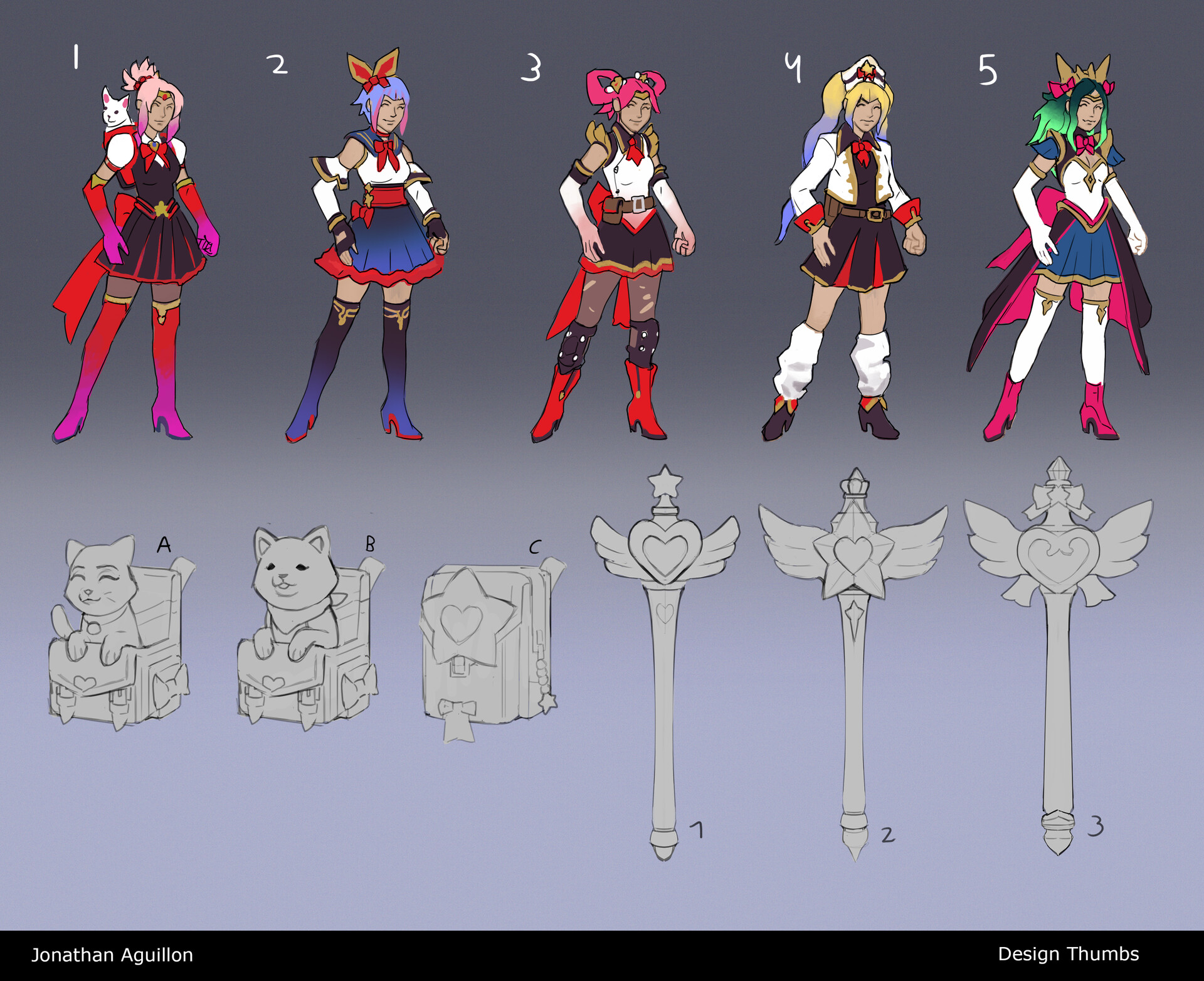 Jonathan Aguillon - Art Test Sailor