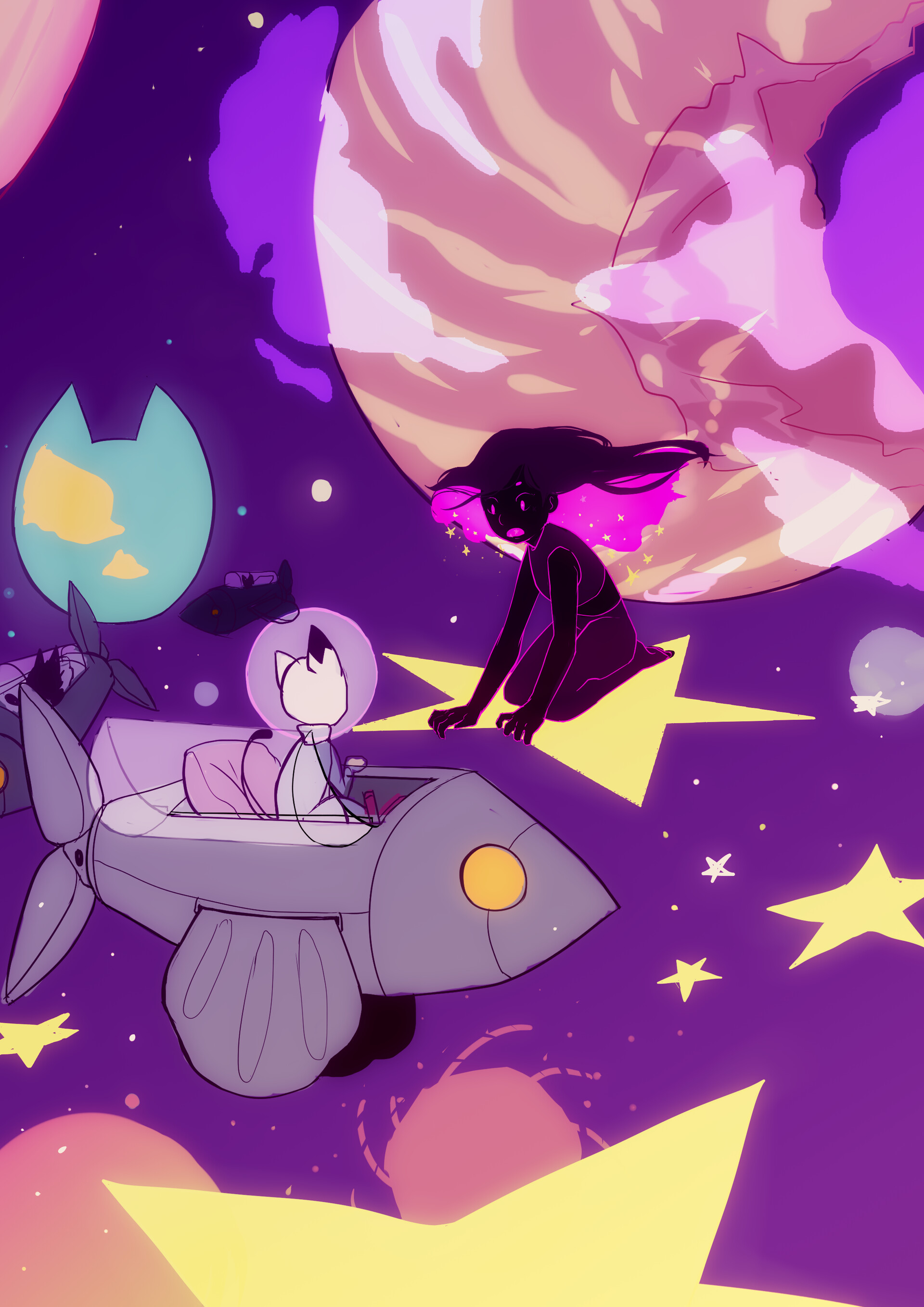 ArtStation - Cosmic Nova