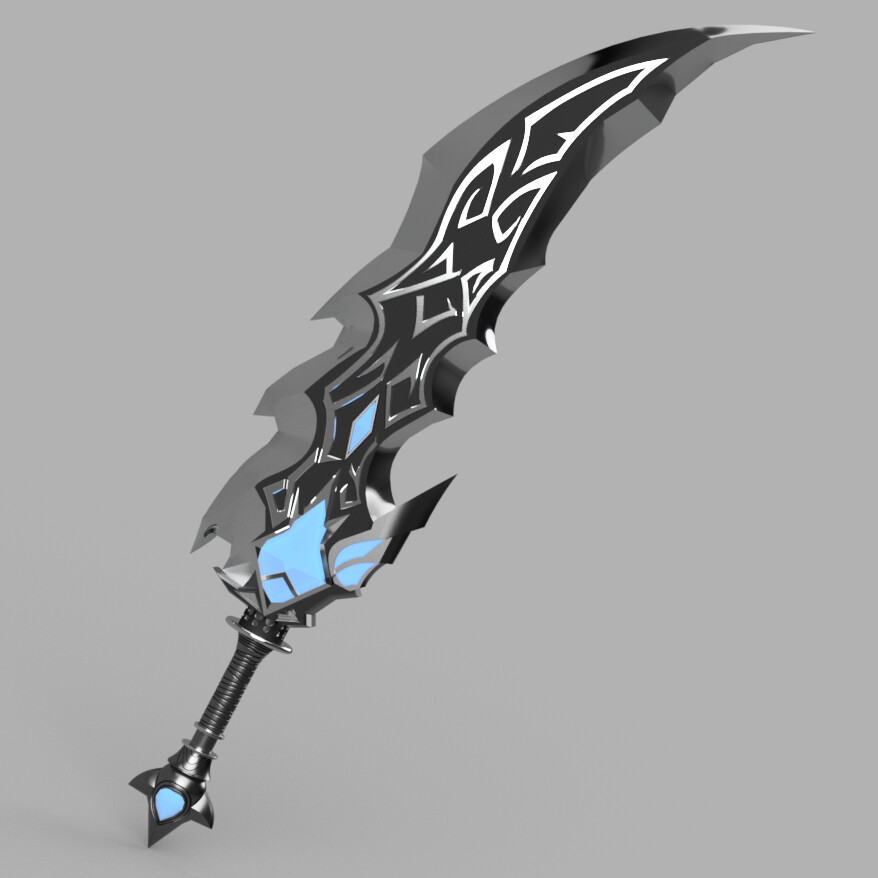 tryndamere sword name