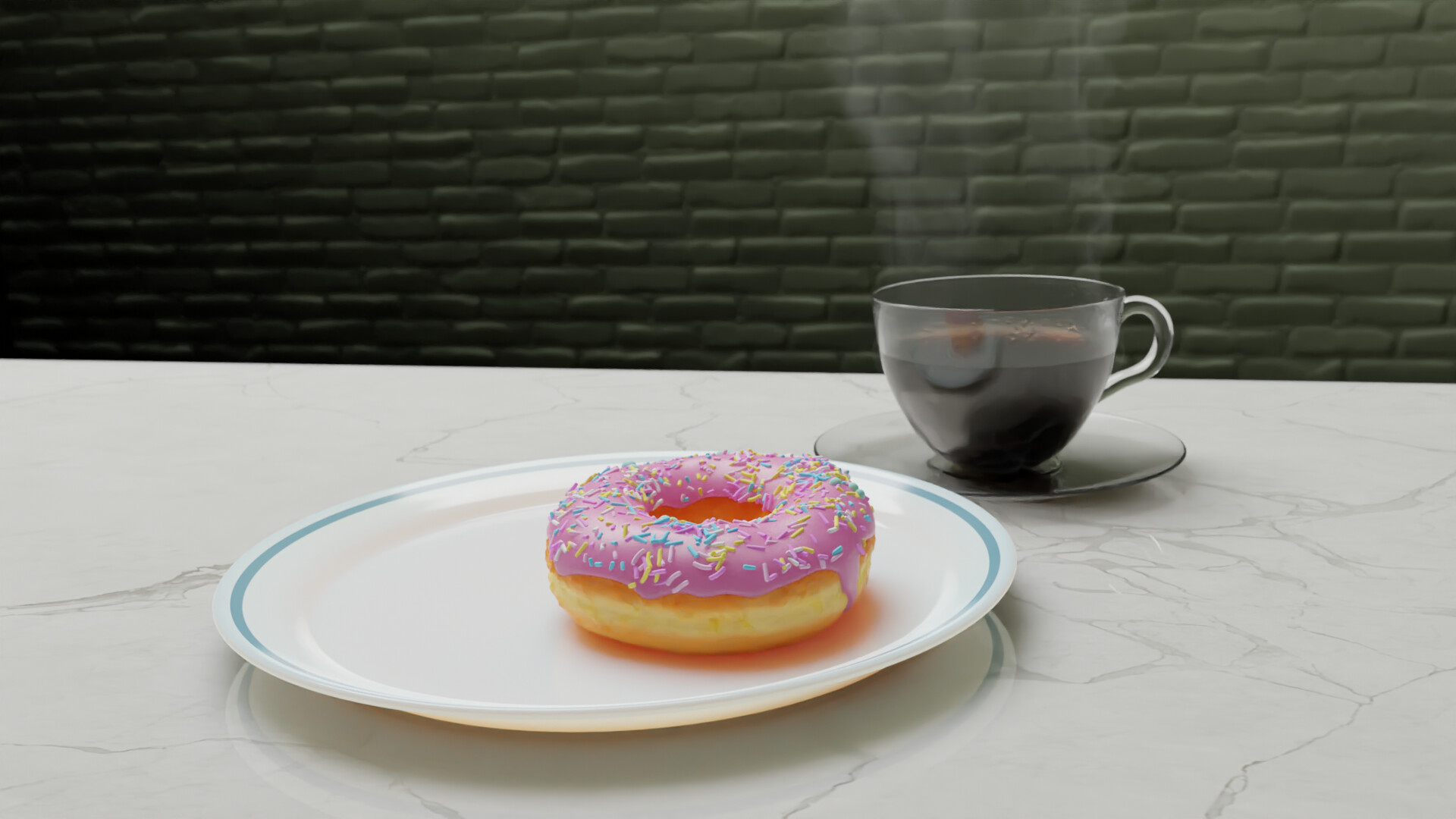 ArtStation - Donut Tutorial Result 02 by Blender Guru